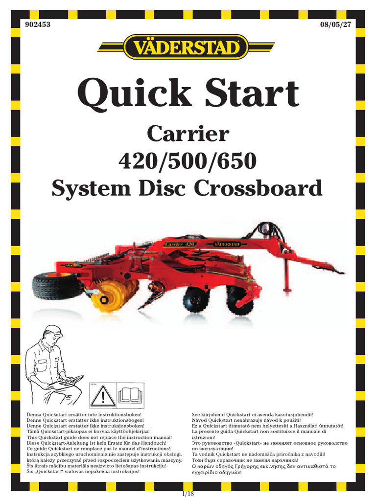 CR420-650SDCB Quickstart | PDF