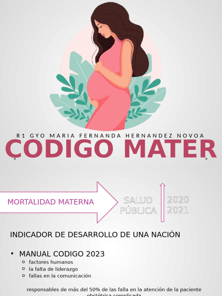 Codigo Mater Fer | PDF
