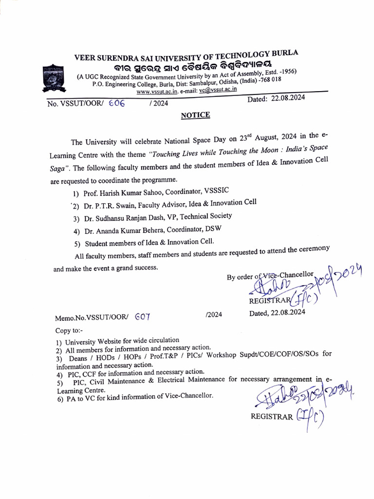 Notice 1724327698 | PDF | Science & Mathematics | Technology & Engineering