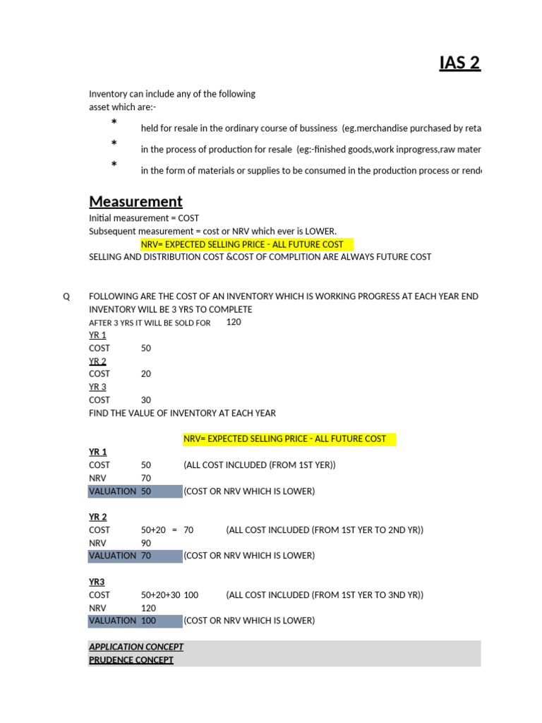 Acca FR Standards | PDF