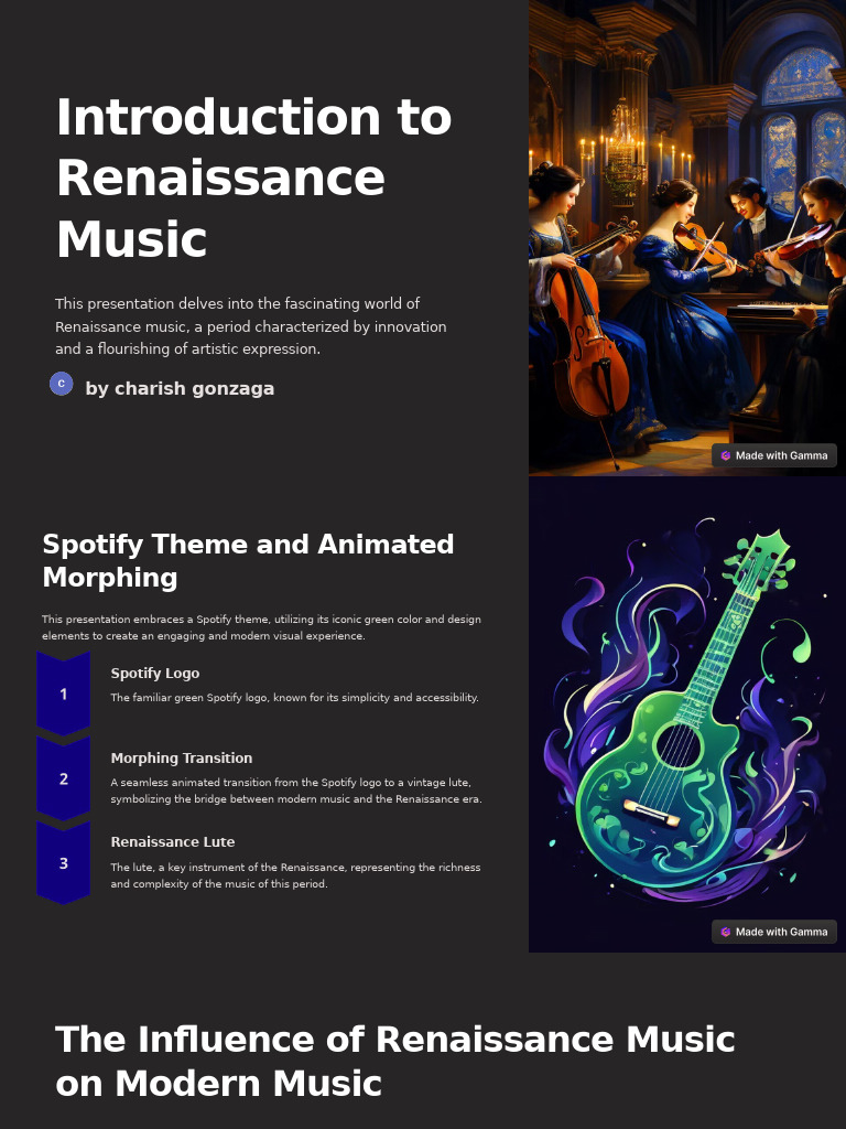 Introduction-to-Renaissance-Music | PDF