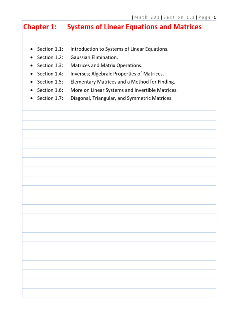 Section-1 1 | PDF