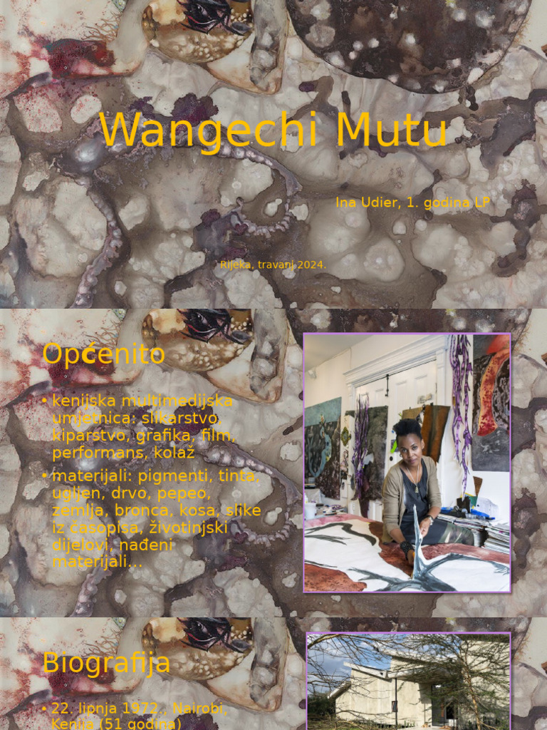 Wangechi Mutu | PDF