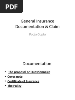 Essential Insurance Document Guide | PDF | Insurance | Breach Of Contract