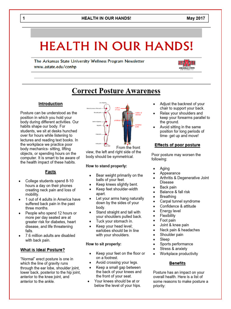 May - Posture | PDF