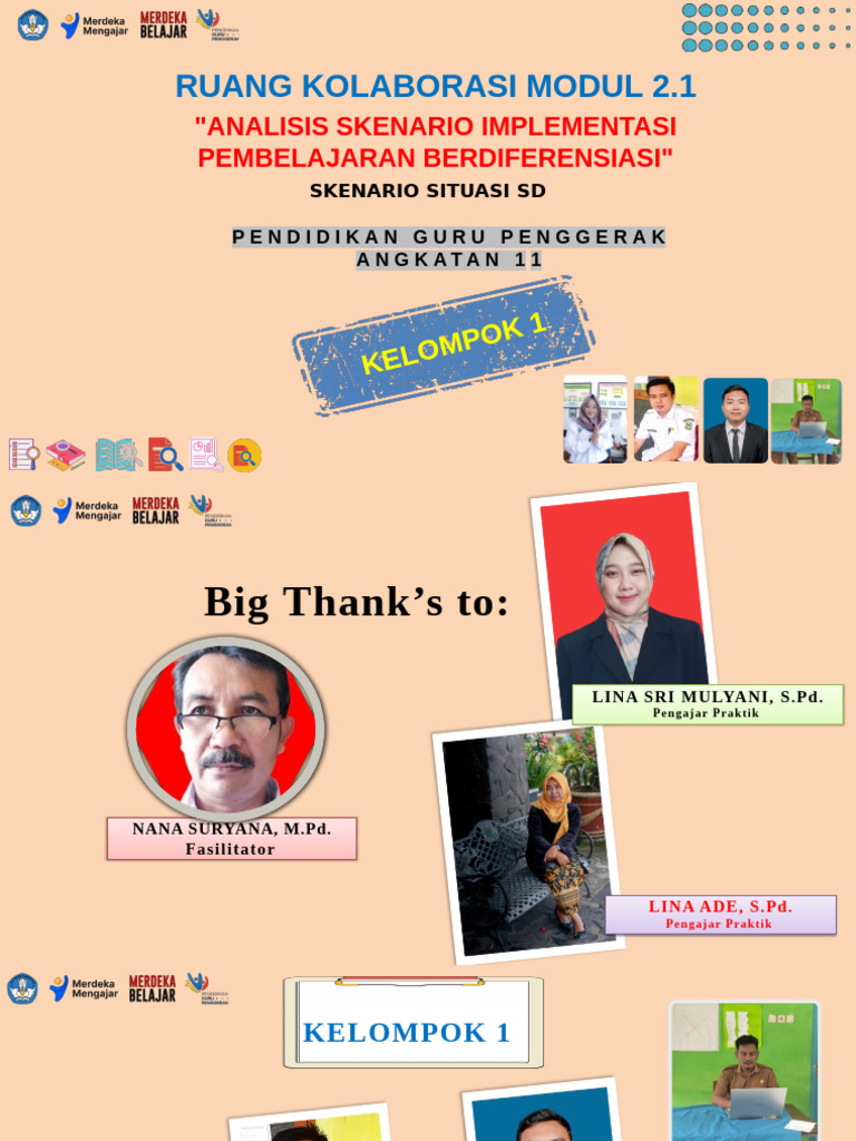 Ruang Kolaborasi Modul 2.1 - Tugas Kelompok 1 | PDF