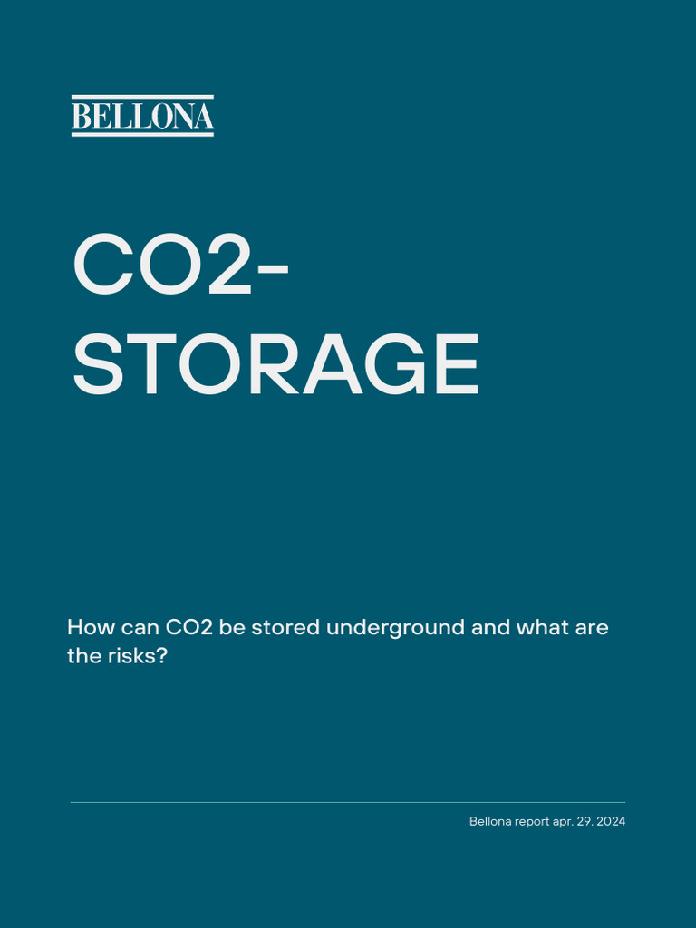 CO2 Storage | PDF | Carbon Capture And Storage | Business