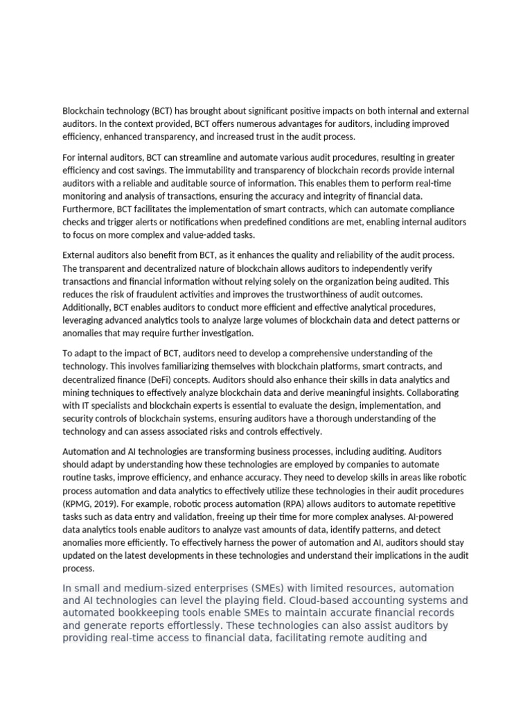 Audit Assignment | PDF | Audit | Business