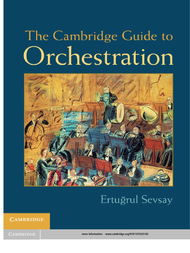 The Cambridge Guide To Orchestration Intro Pdf