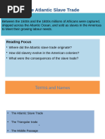 grade-7-history-study-notes-term-2-the-transatlantic-slave-trade | PDF ...
