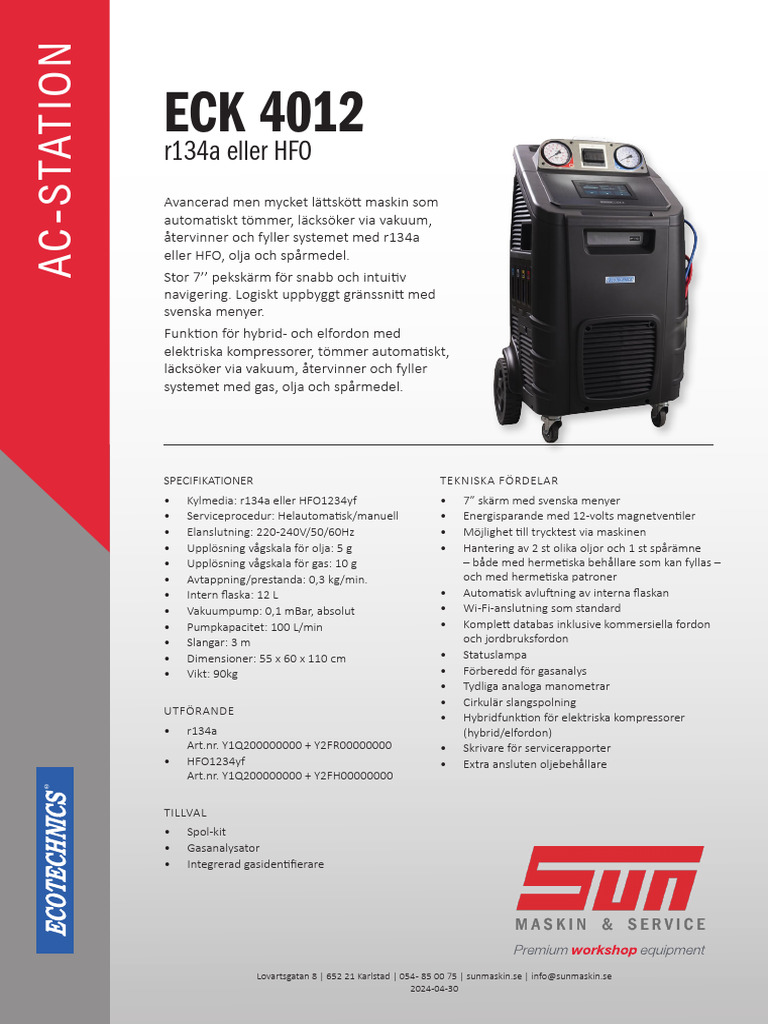 Eck 4012 | PDF