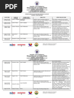 Inset Proposal 2024 2025 | PDF | Teachers | Learning