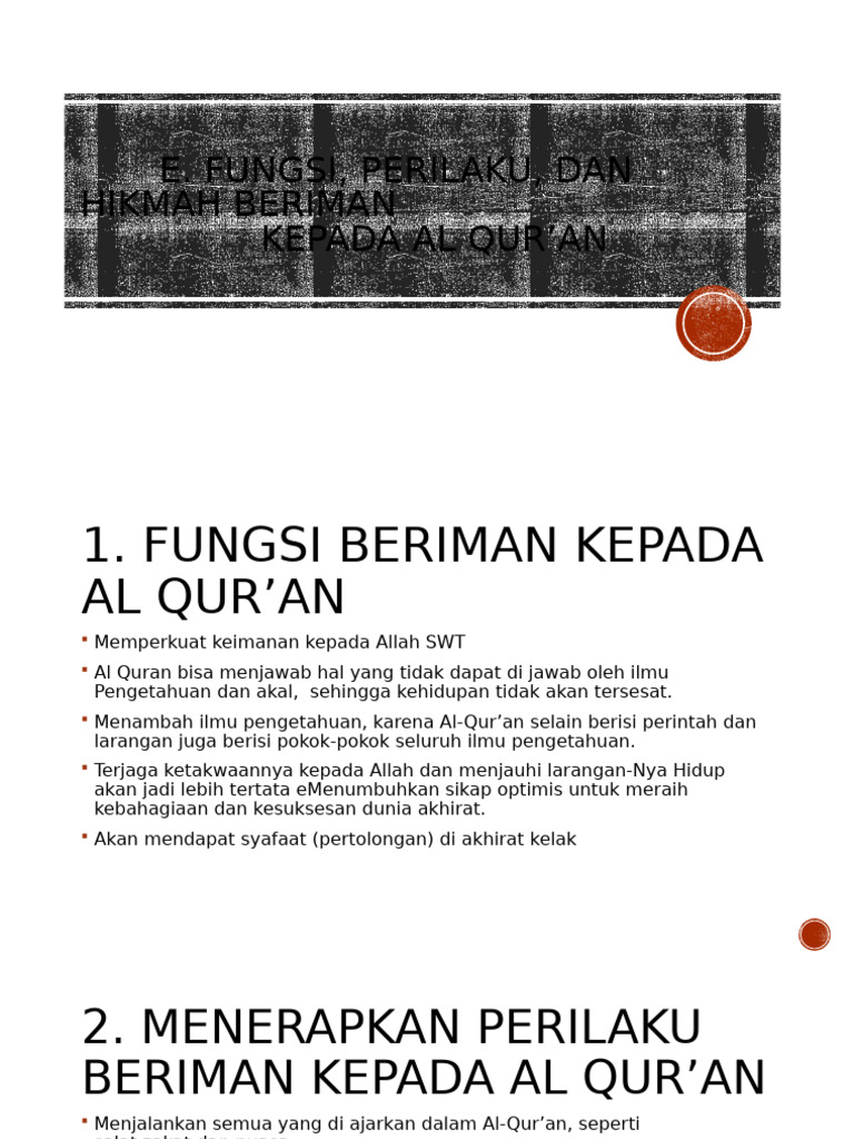 Presentasi Pai Kelompok 6 | PDF
