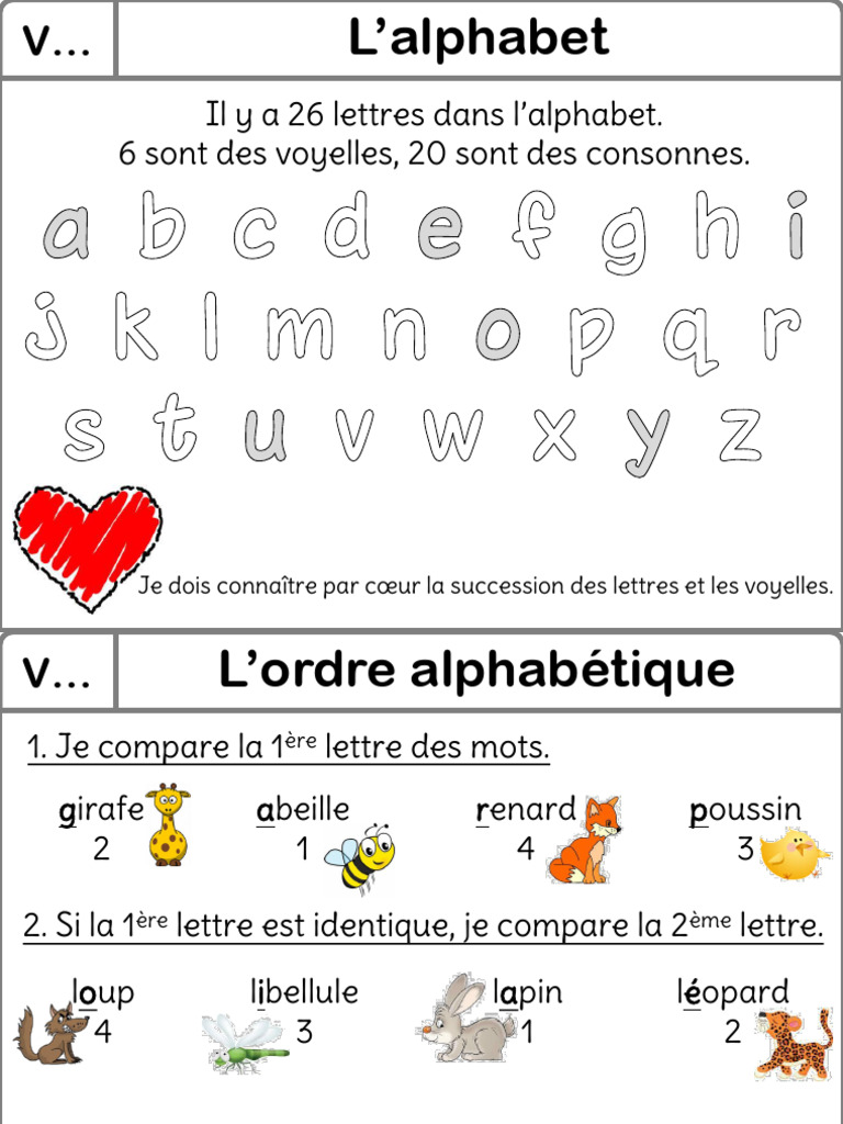Mes Lecons de Vocabulaire CE1 Blog | PDF