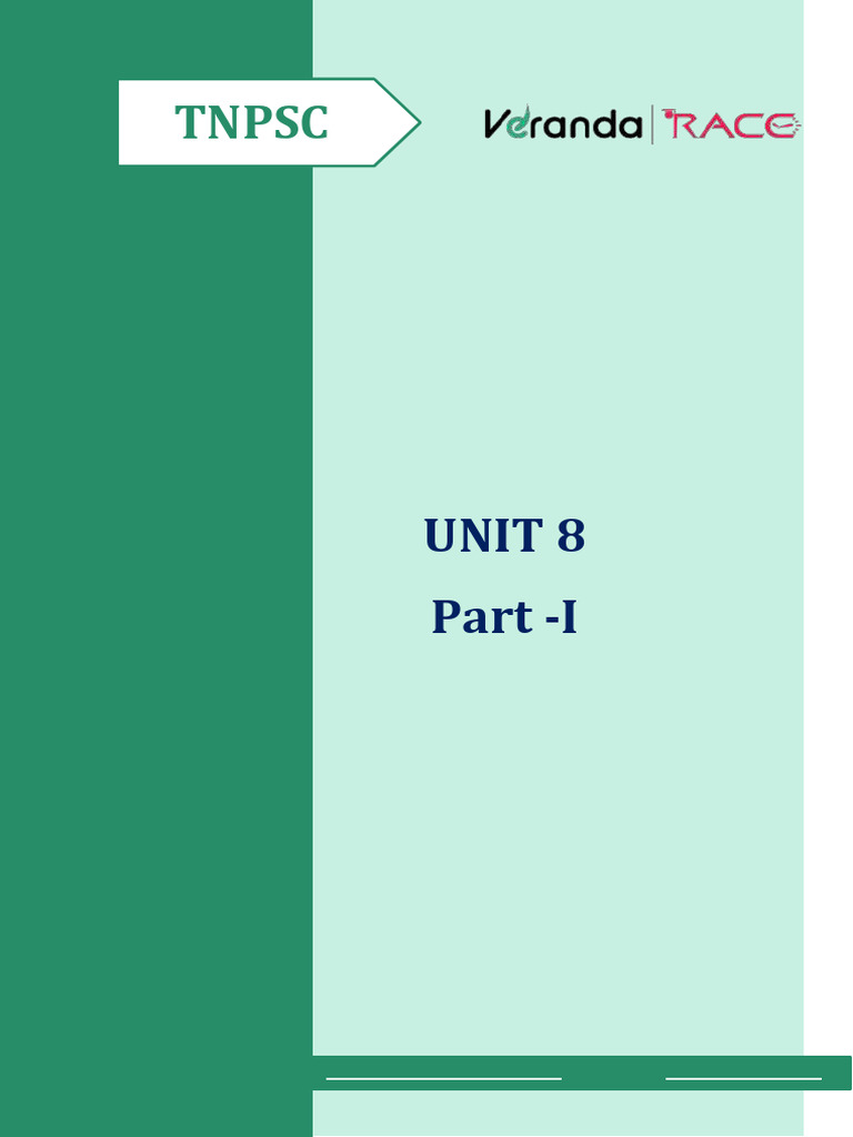 Unit 8 Part 1 | PDF