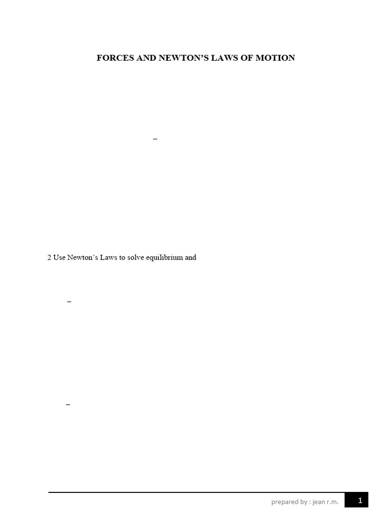 Phys 311a - Module 3 | PDF