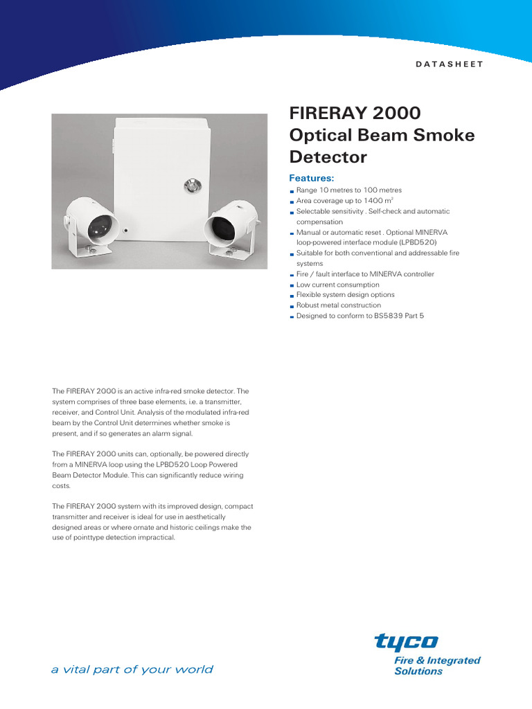 Fireray 2000 Beam | PDF