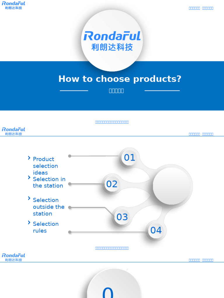 Product Selection Pdf