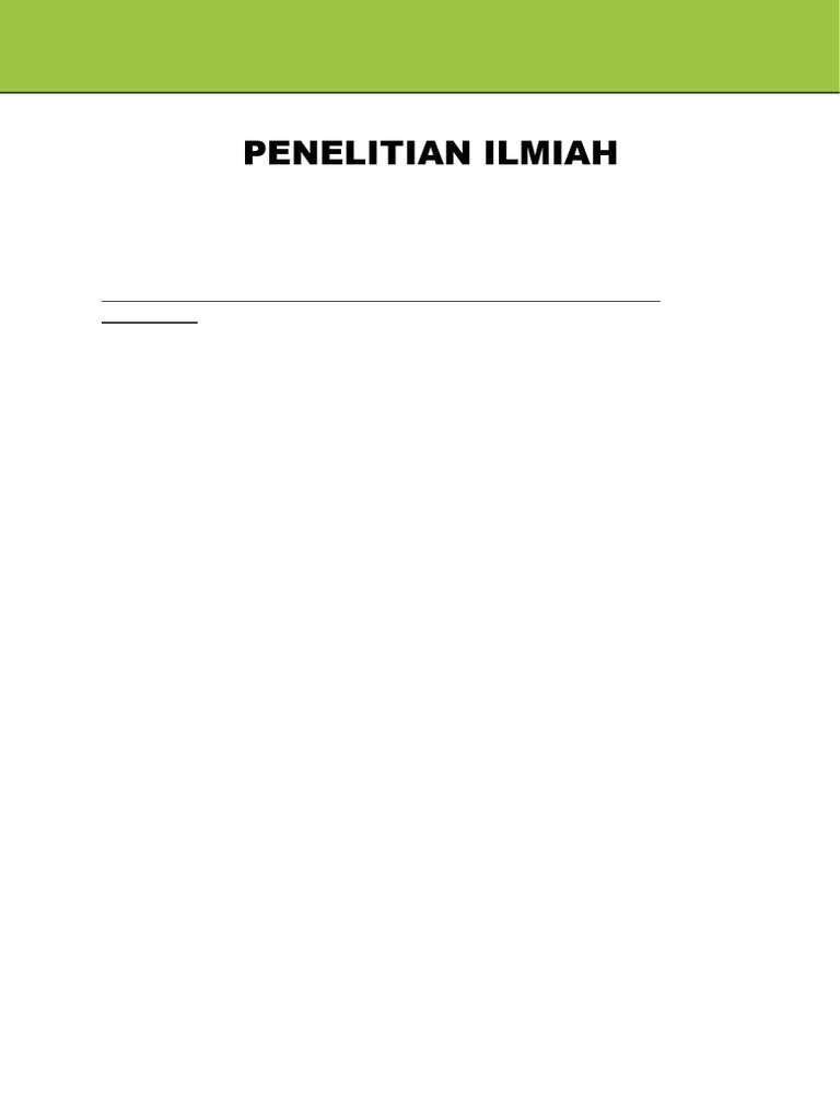 Materi Ekstra KIR-2 | PDF