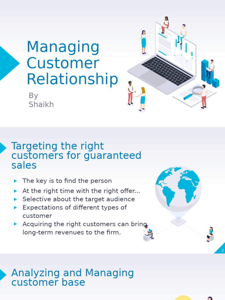 Managing Customer Relationship by Shaikh | PDF