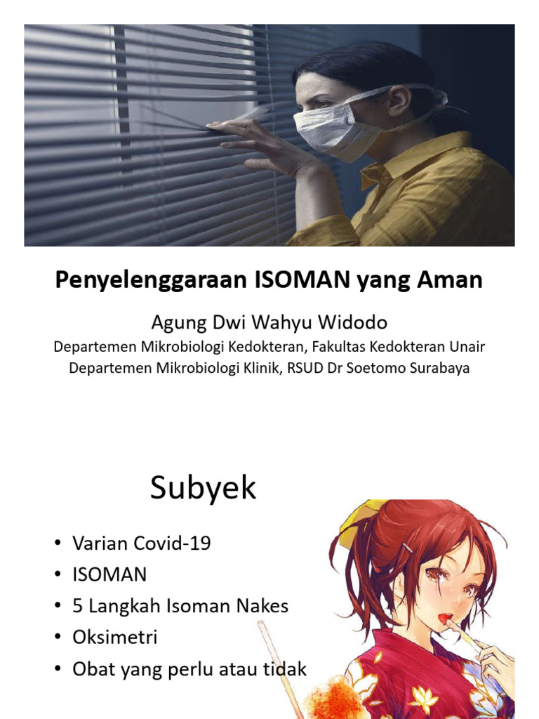 Adw Isoman 31 Juli 2021 | PDF