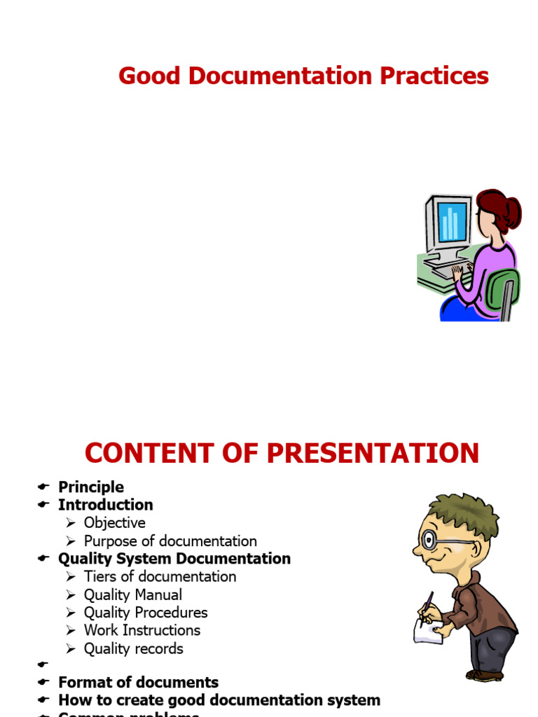 Good Documentation Practice | PDF | Quality Assurance | Business