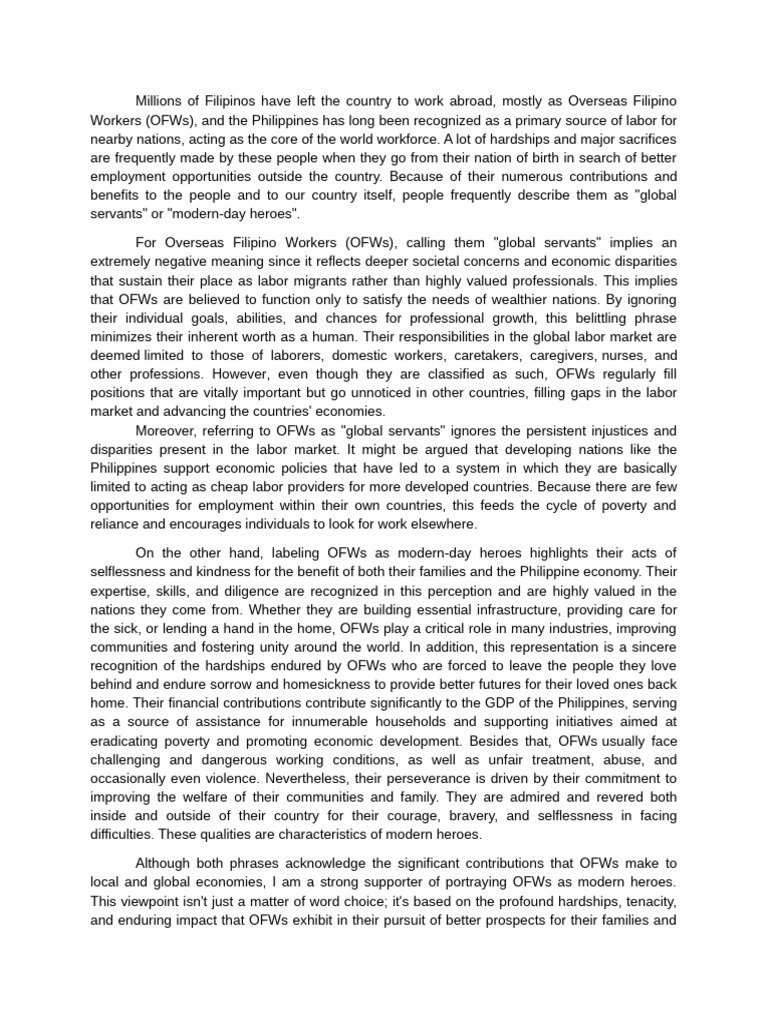 Global Migration Contemporary World) | PDF