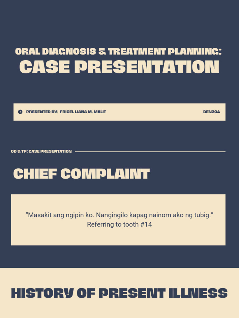Case Presentation PDF | PDF