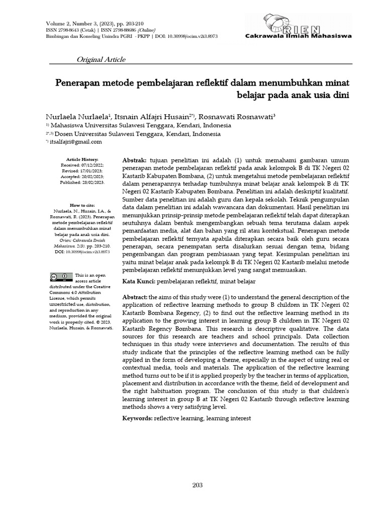 Pemb Reflektif | PDF