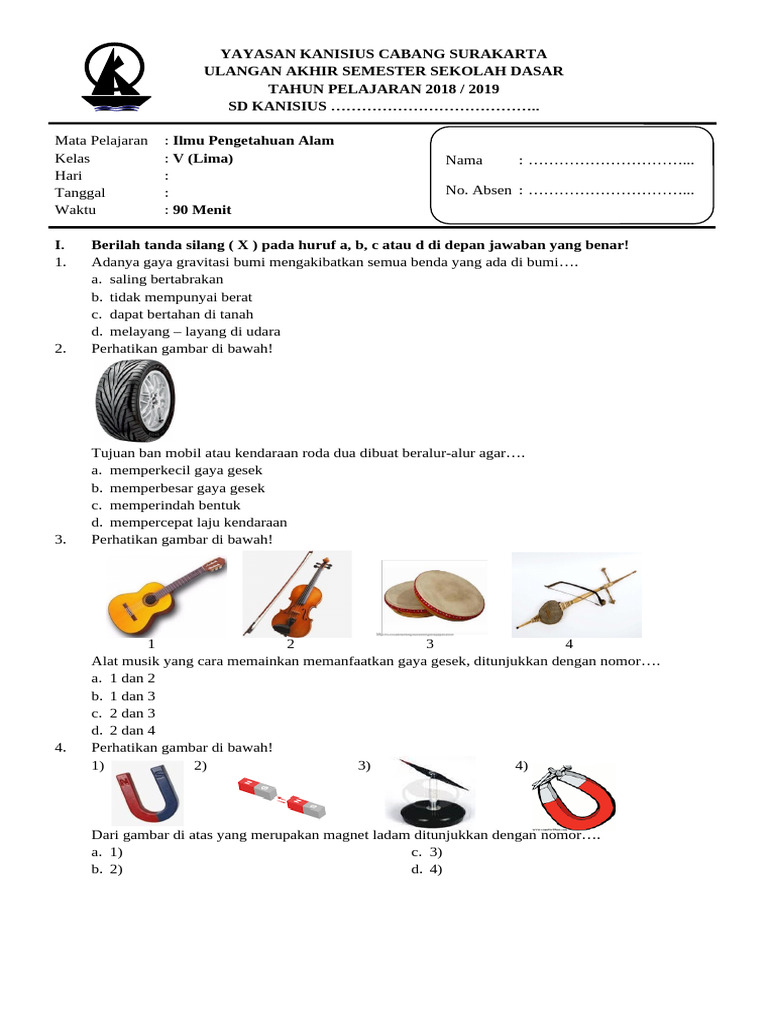 Ipa Uas 5 Sem 2 | PDF