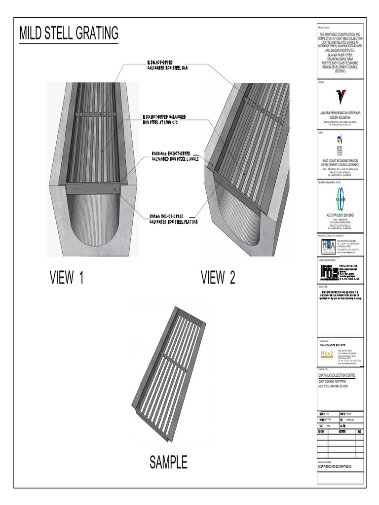Detail GRATING 2 - Model | PDF