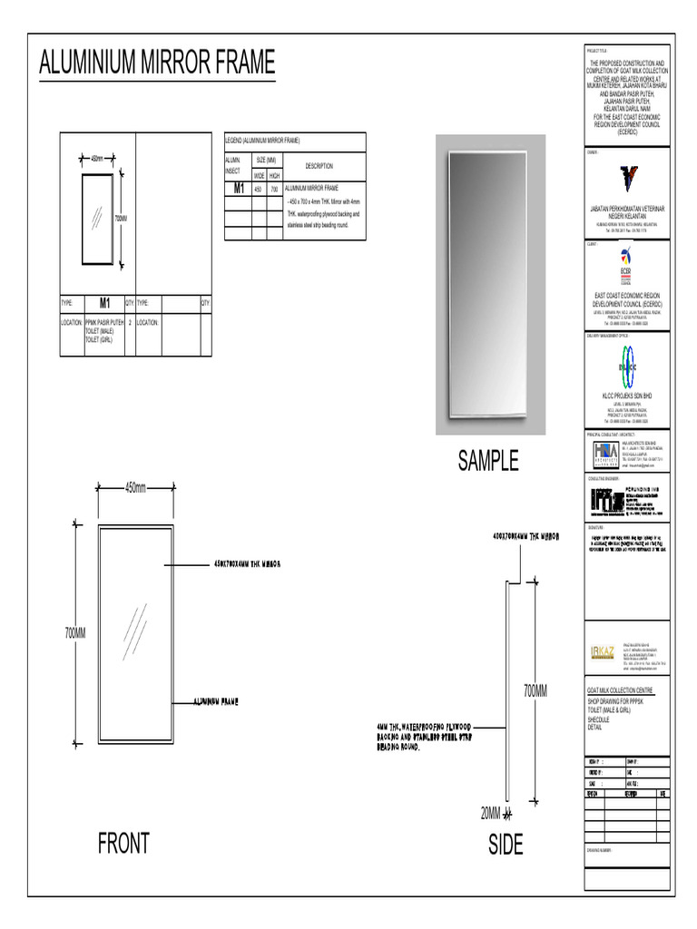 MIRROR - PPSK - SCHEDULE - Model | PDF