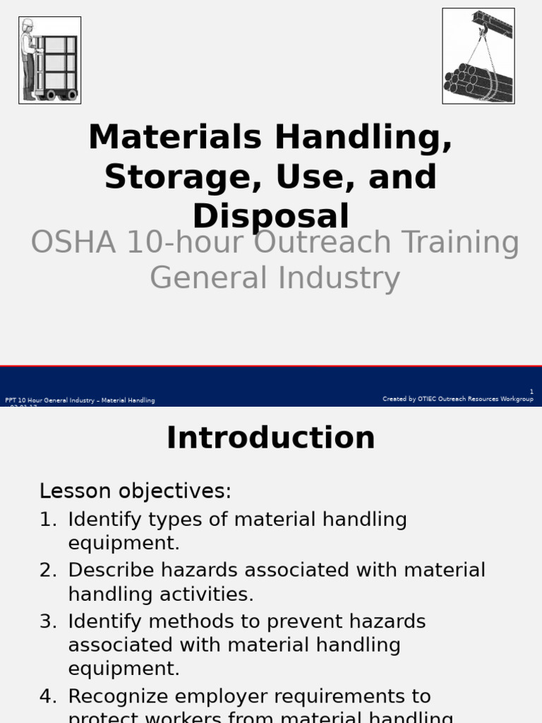 Materials Handling | PDF | Forklift | Computers