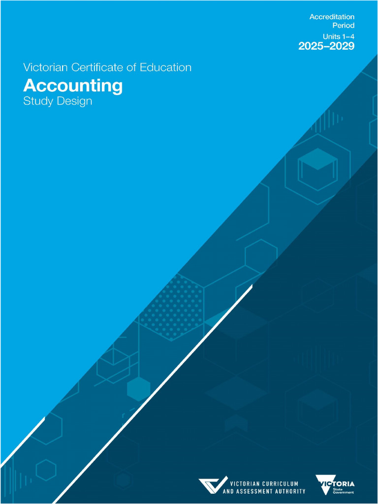 Accounting Study Design 2025-2029 | PDF | Expense | Business