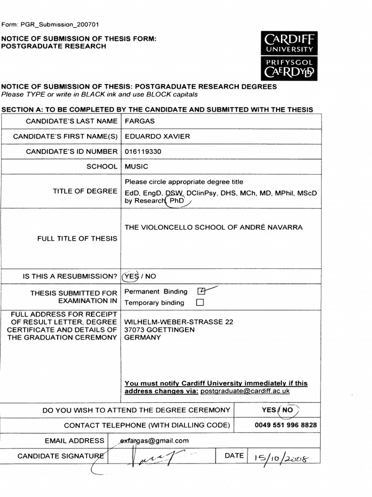 André Navarra - Cello School | PDF