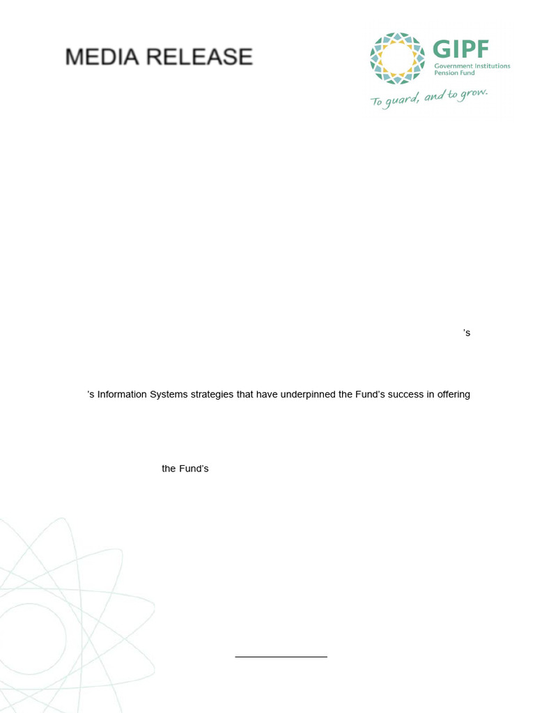 Media Release GIPF Appoint Amutenya As Acting CEO - PO 17 July 2023 | PDF