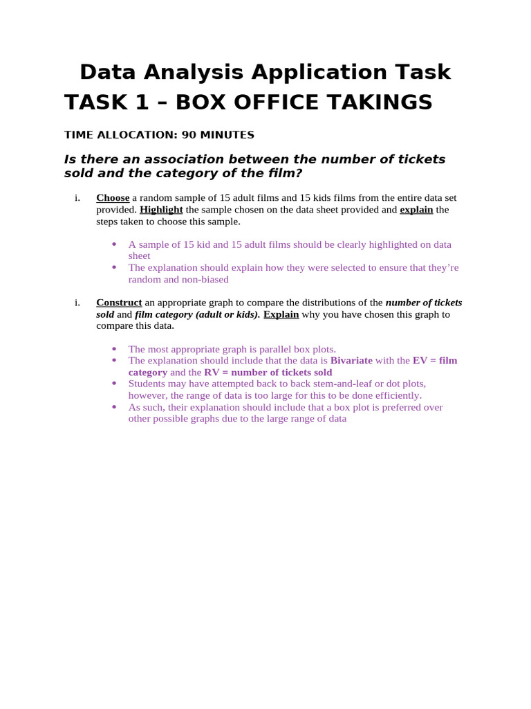 Ans Data Analysis SAC 2019 | PDF | Outlier | Statistics