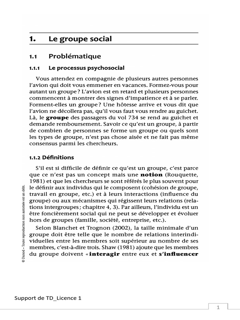 TD 1 | PDF