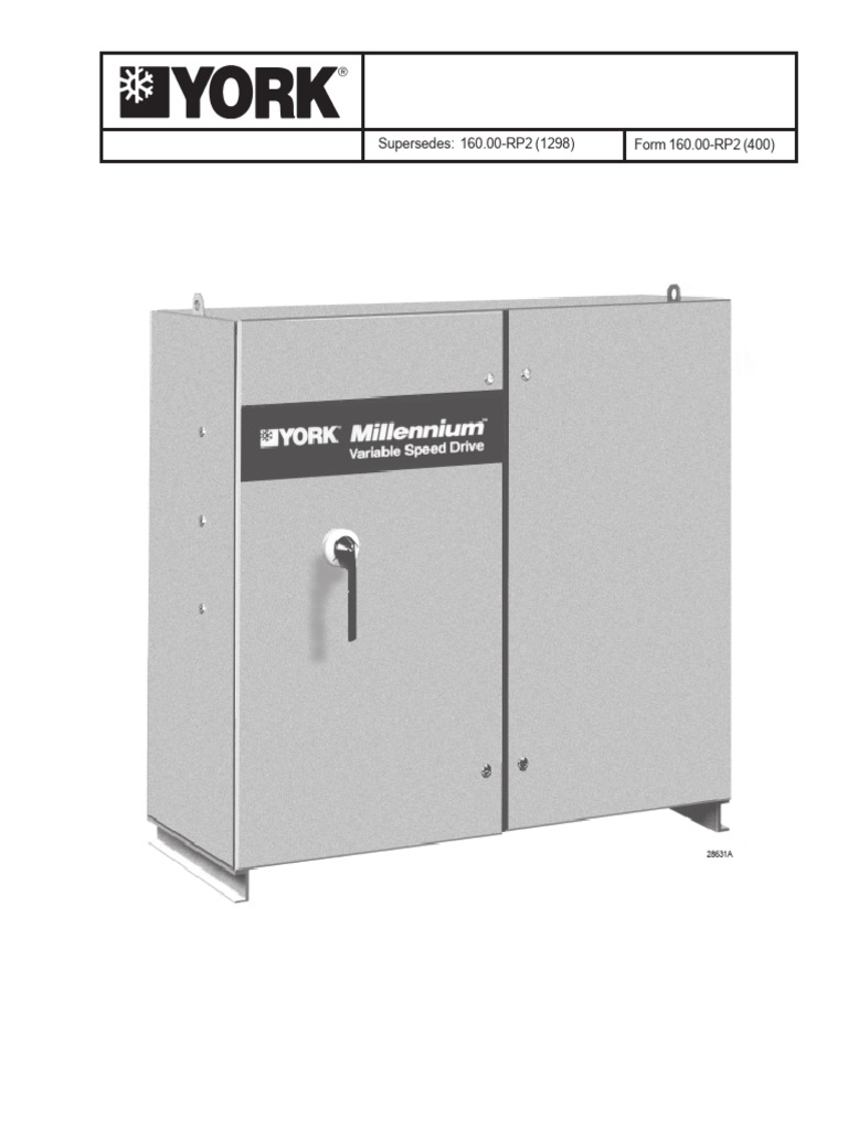 York Yk - VSD Renewal Parts | PDF