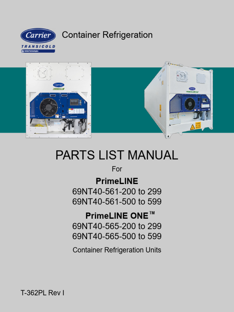 Carrier List Parts | PDF