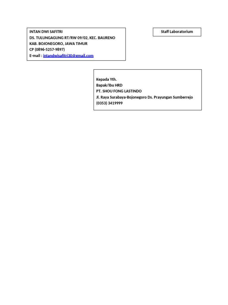 Keterangan Nama Di Map | PDF