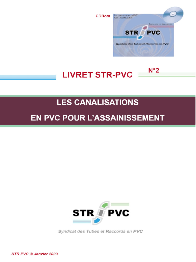 LIVRET STR-PVC - Manualzz | PDF