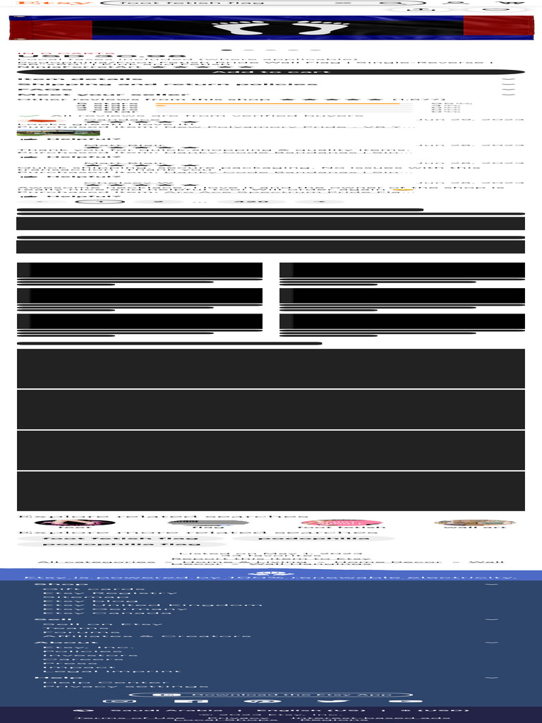 Podophiliafoot Fetish Pride Wall Flag Single-Reverse - Etsy Saudi Arabia | PDF