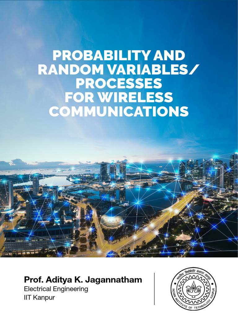 Probability and Random Variables/ Processes For Wireless Communications | PDF