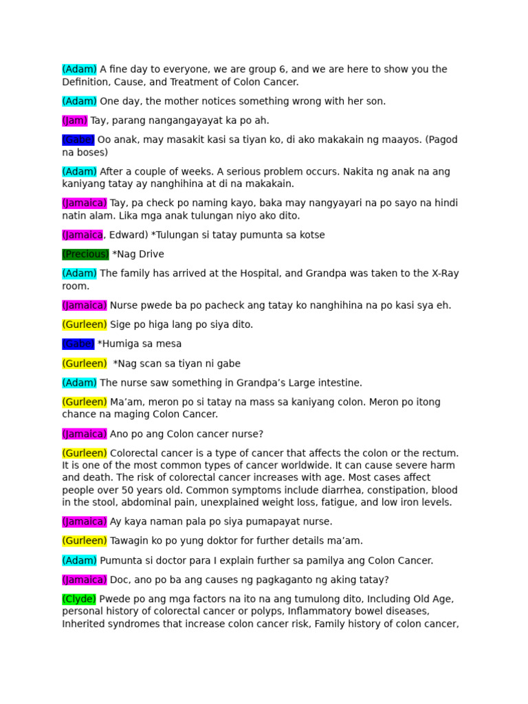 Science Skit Script | PDF