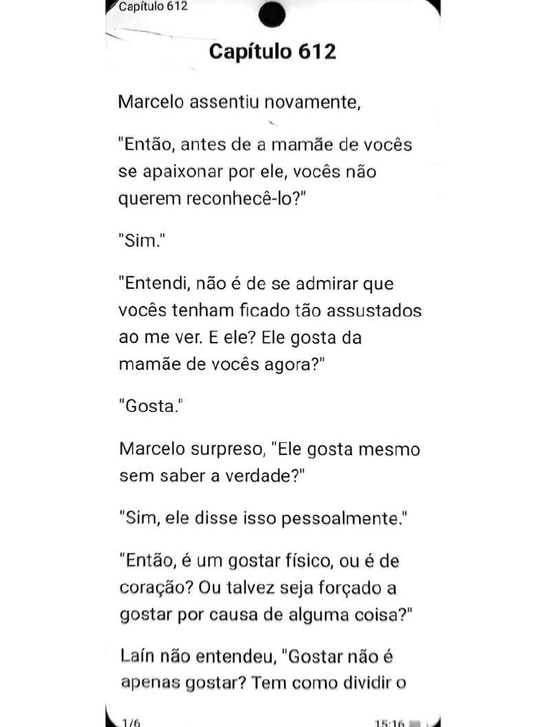 612 A 616 Oops! O Ex É o Pai Dos Quadrigêmeos | PDF