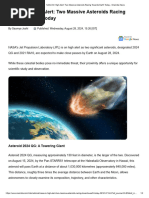 Engine Danger Areas | PDF | Aircraft | Airport
