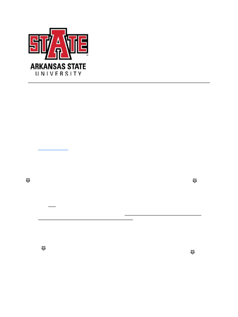 New Student Welcome Packet F1 | PDF