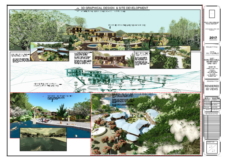 12-3D GRAPHICAL VIEWS - A1 SHT | PDF