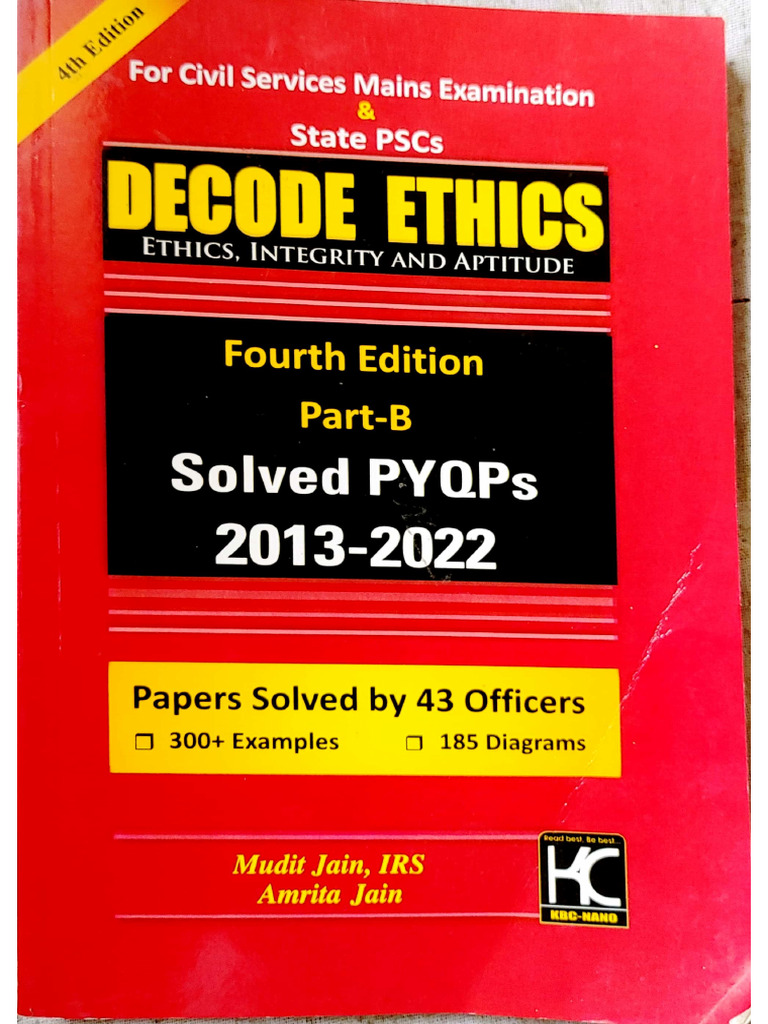 Decode Ethics | PDF